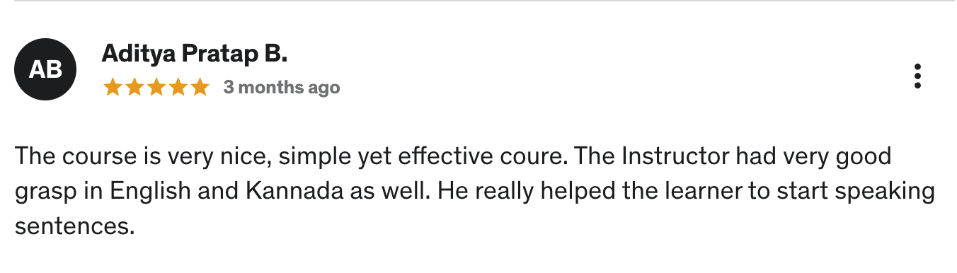 Spoken Kannada Challenge | Learn Kannada Online - CoGyan